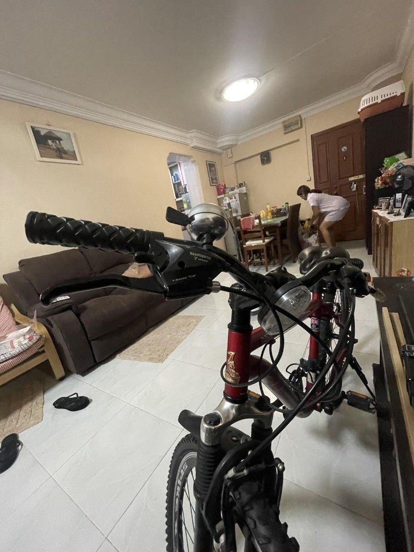 Mountain Bike, Sports Equipment, Bicycles & Parts, Bicycles on Carousell