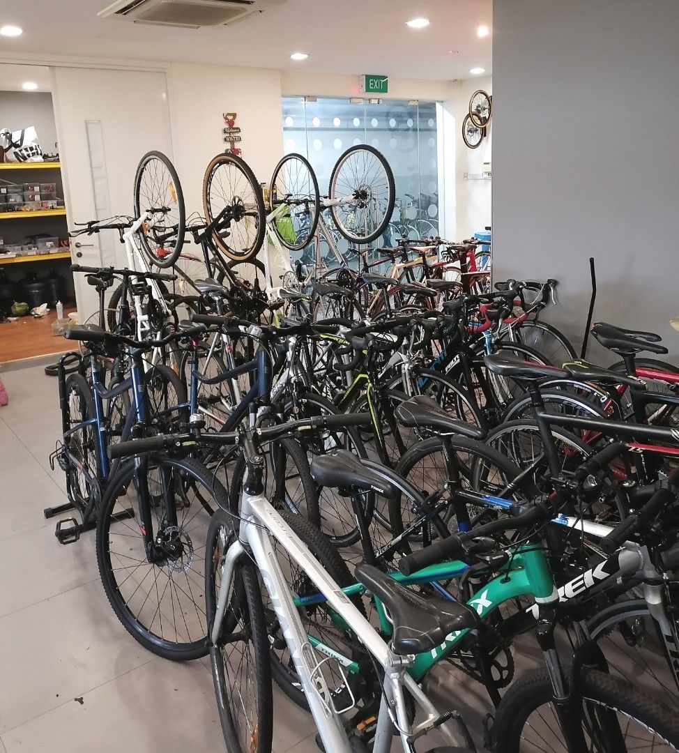 Mountain Bike, Road Bike, Folding Bike, Giant, Trek, Cannondale, Scott ...