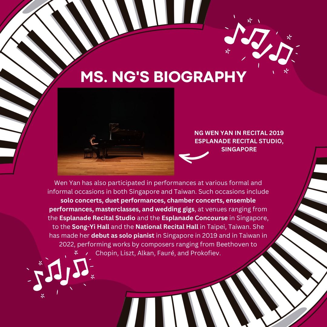 Ms. Ng's Music Courses / Piano Lessons / Theory Lessons, Learning ...