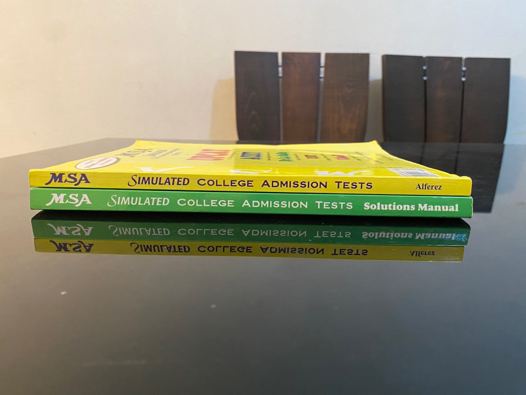 MSA College Reviewer Bundle, Hobbies & Toys, Books & Magazines ...