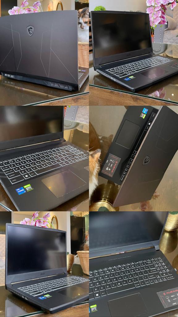 MSI GL66, Computers & Tech, Laptops & Notebooks on Carousell