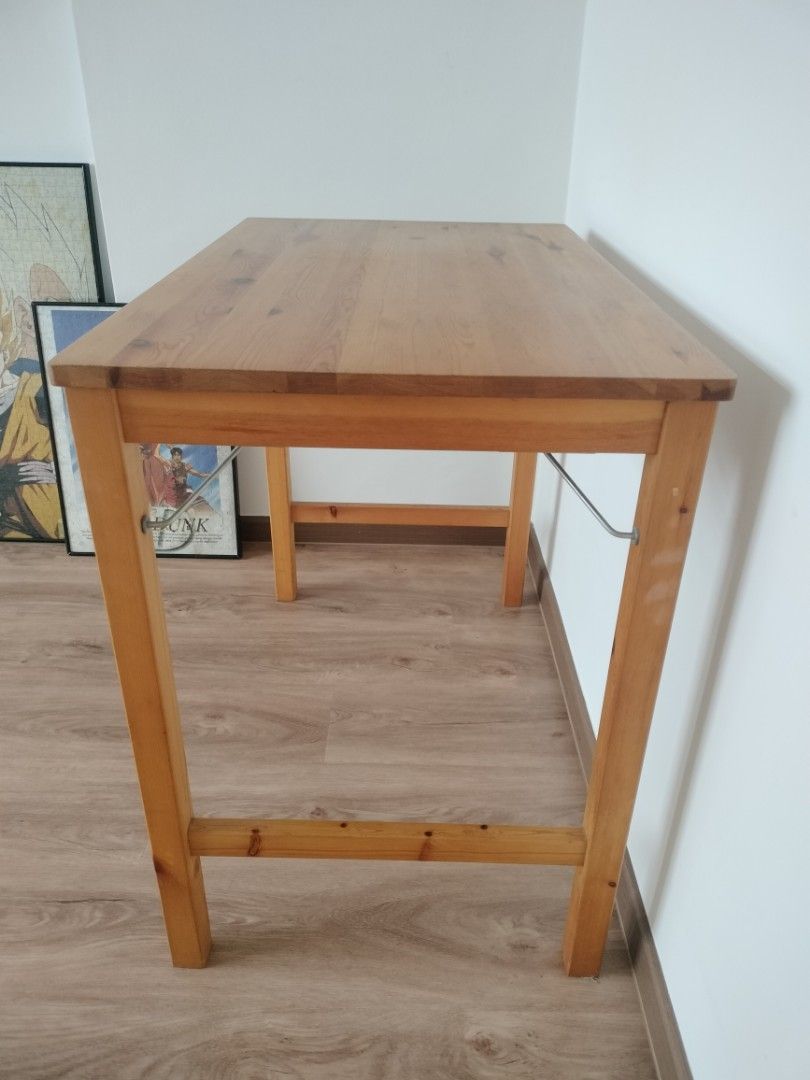 Muji Foldable Table, Furniture & Home Living, Furniture, Tables & Sets ...