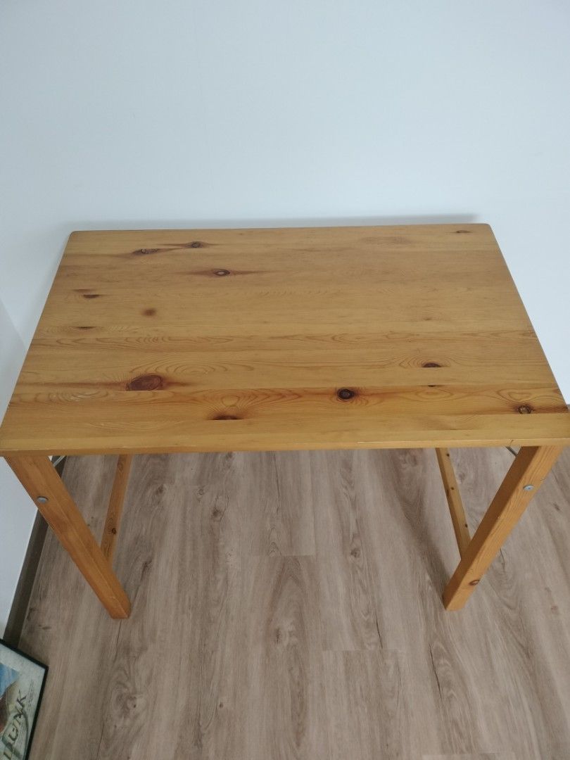 Muji Foldable Table, Furniture & Home Living, Furniture, Tables & Sets ...