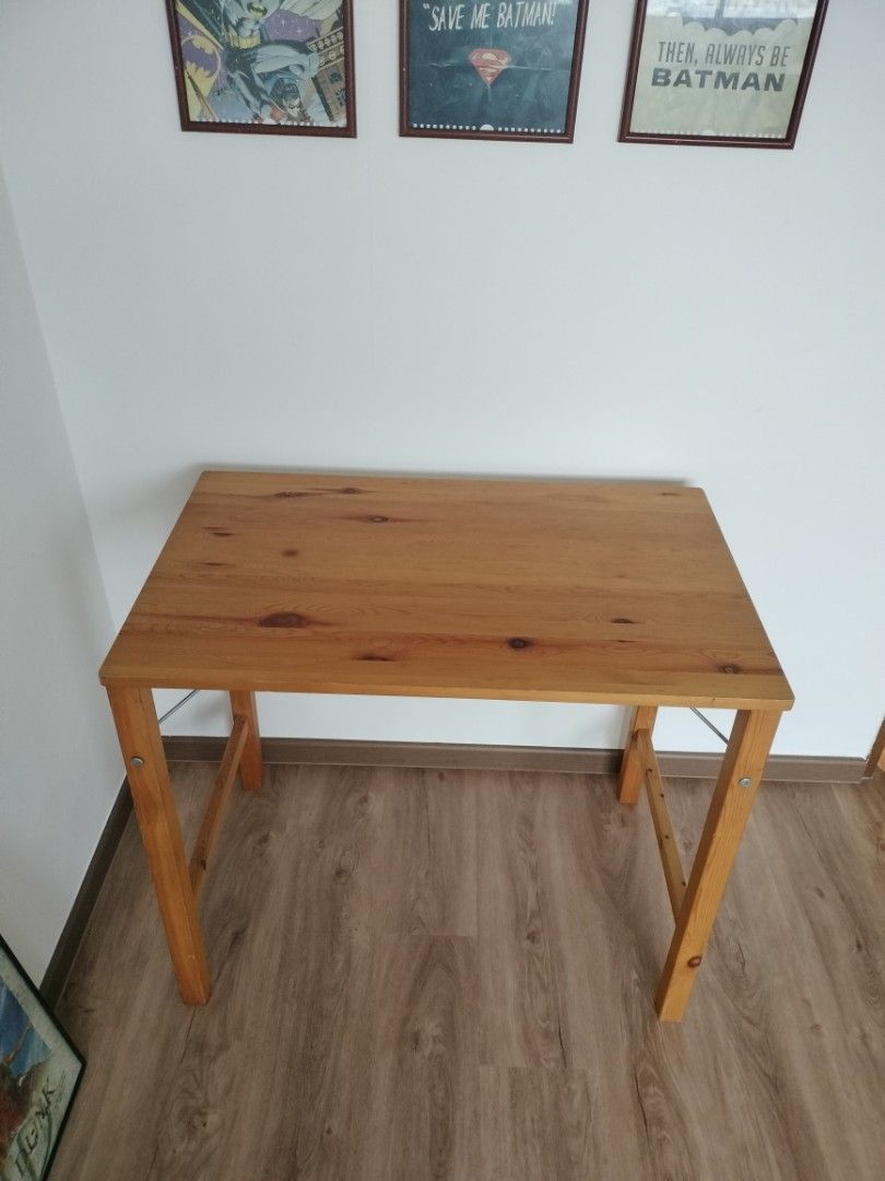 Muji Foldable Table, Furniture & Home Living, Furniture, Tables & Sets ...