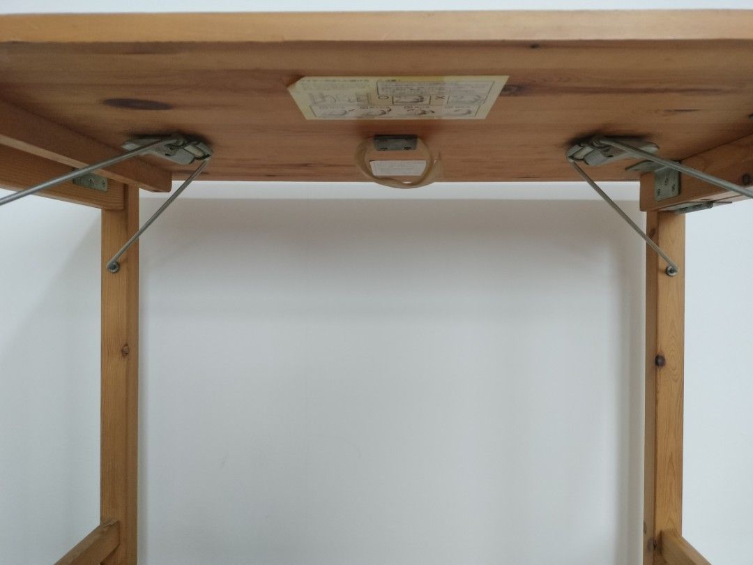 Muji Foldable Table, Furniture & Home Living, Furniture, Tables & Sets ...