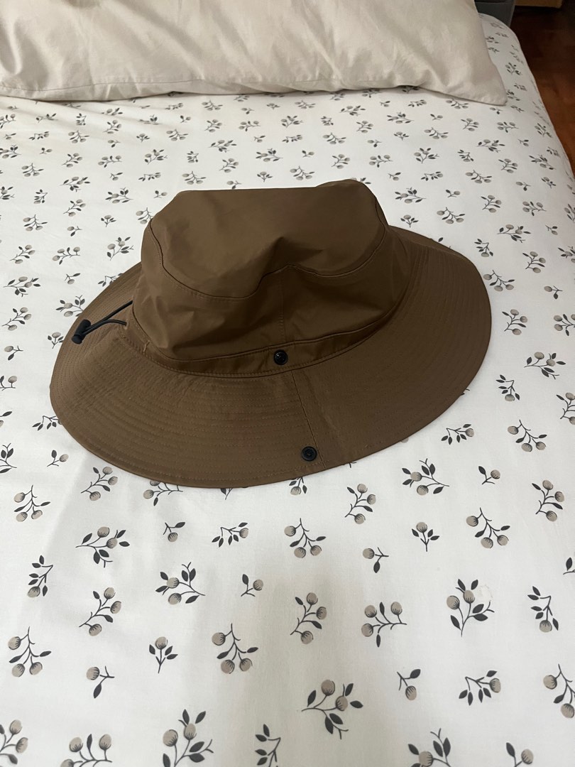 Muji Jungle Hat, Men's Fashion, Watches & Accessories, Caps & Hats on ...