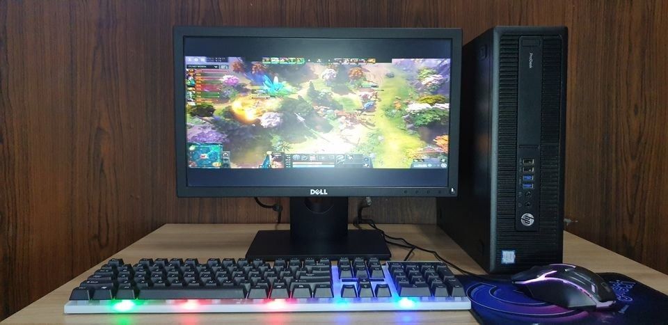 Murang gaming computer set can play ONLINE games on Carousell