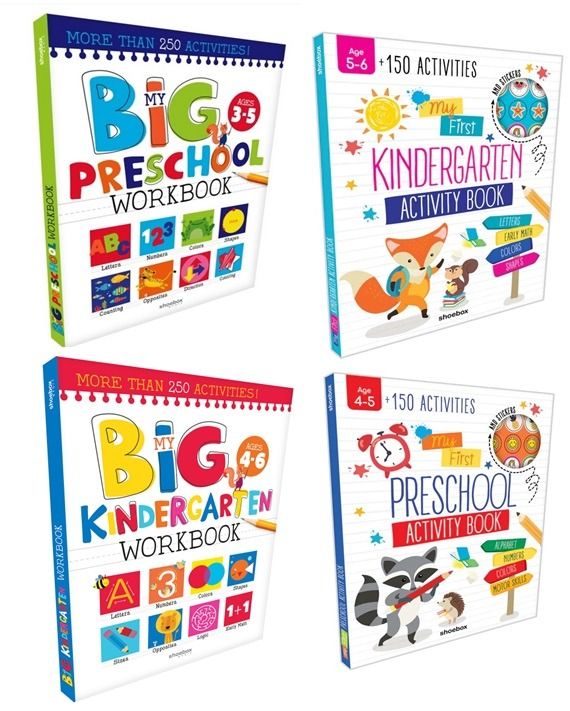 My First Activity Books-My First Preschool Activity Book, My First ...