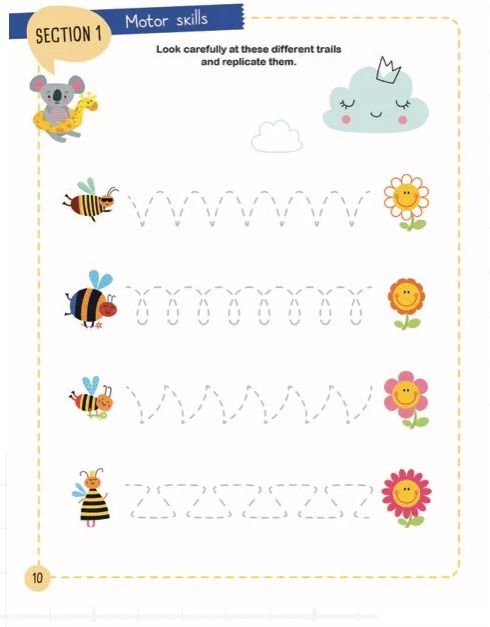 My First Activity Books-My First Preschool Activity Book, My First ...