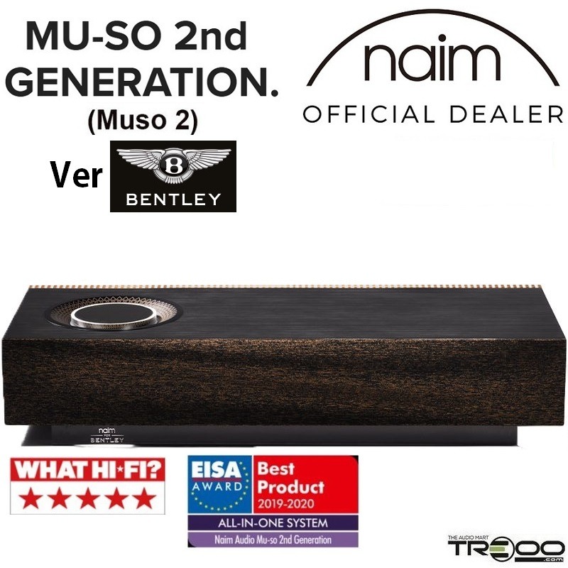 [Discontinued] Naim Mu-so 2nd Generation Bentley Special Edition (Muso ...