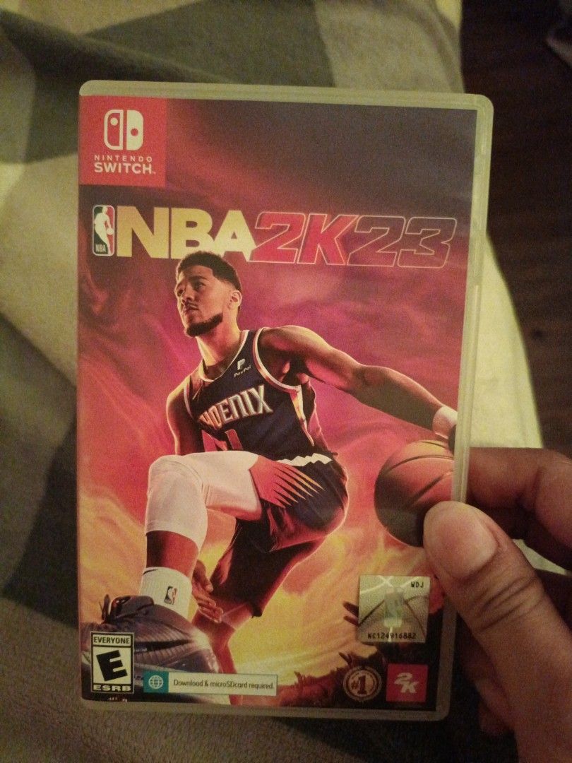 nba 2k23 nintendo switch, Video Gaming, Video Games, Nintendo on Carousell