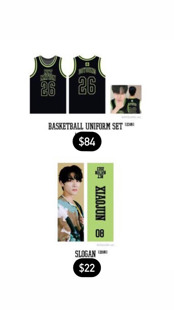 NCT NATION 2023 MERCHANDISE, Hobbies & Toys, Memorabilia & Collectibles ...
