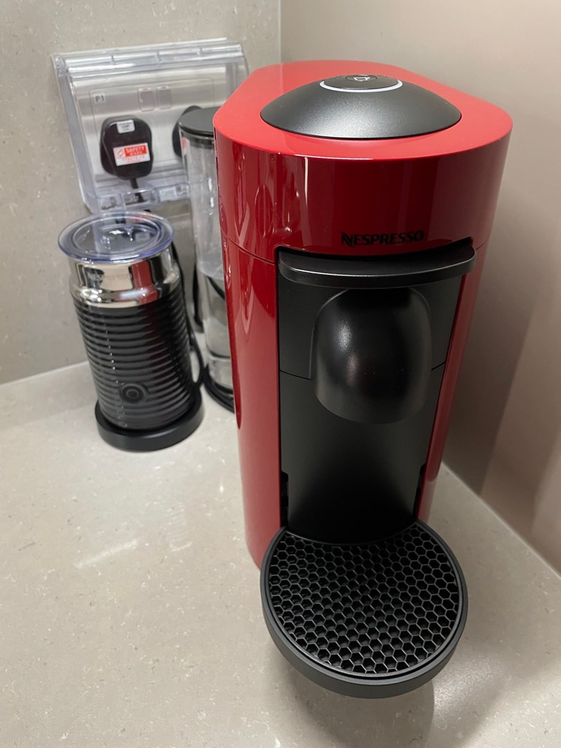 Nespresso VertuoPlus Coffee Machine, TV & Home Appliances, Kitchen ...