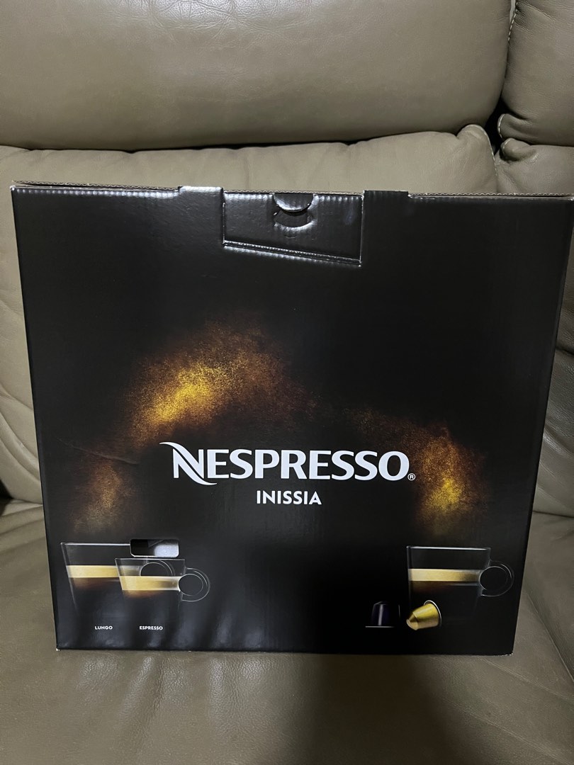 Nespresso Inissia Coffee Machine, TV & Home Appliances, Kitchen ...