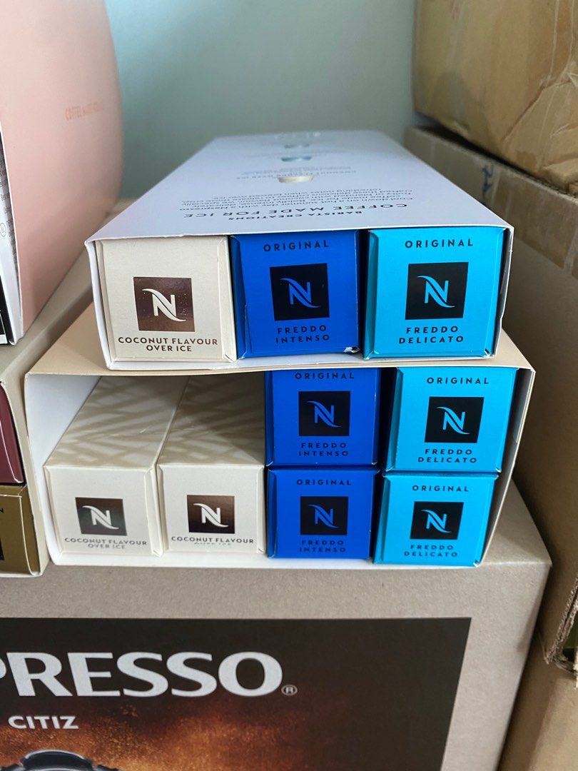 Nespresso VERTUO & ORIGINAL capsules, Food & Drinks, Beverages on Carousell