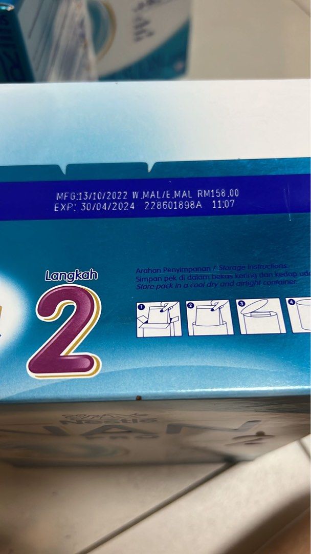 Nestle NAN PRO step 2 (6 - 36 months), Babies & Kids, Nursing & Feeding ...