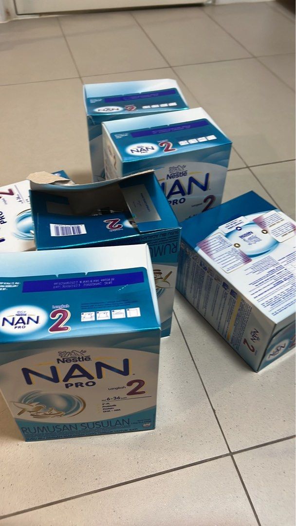Nestle NAN PRO step 2 (6 - 36 months), Babies & Kids, Nursing & Feeding ...