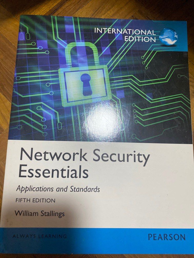Network Security Essentials, Hobbies & Toys, Books & Magazines, Assessment Books on Carousell
