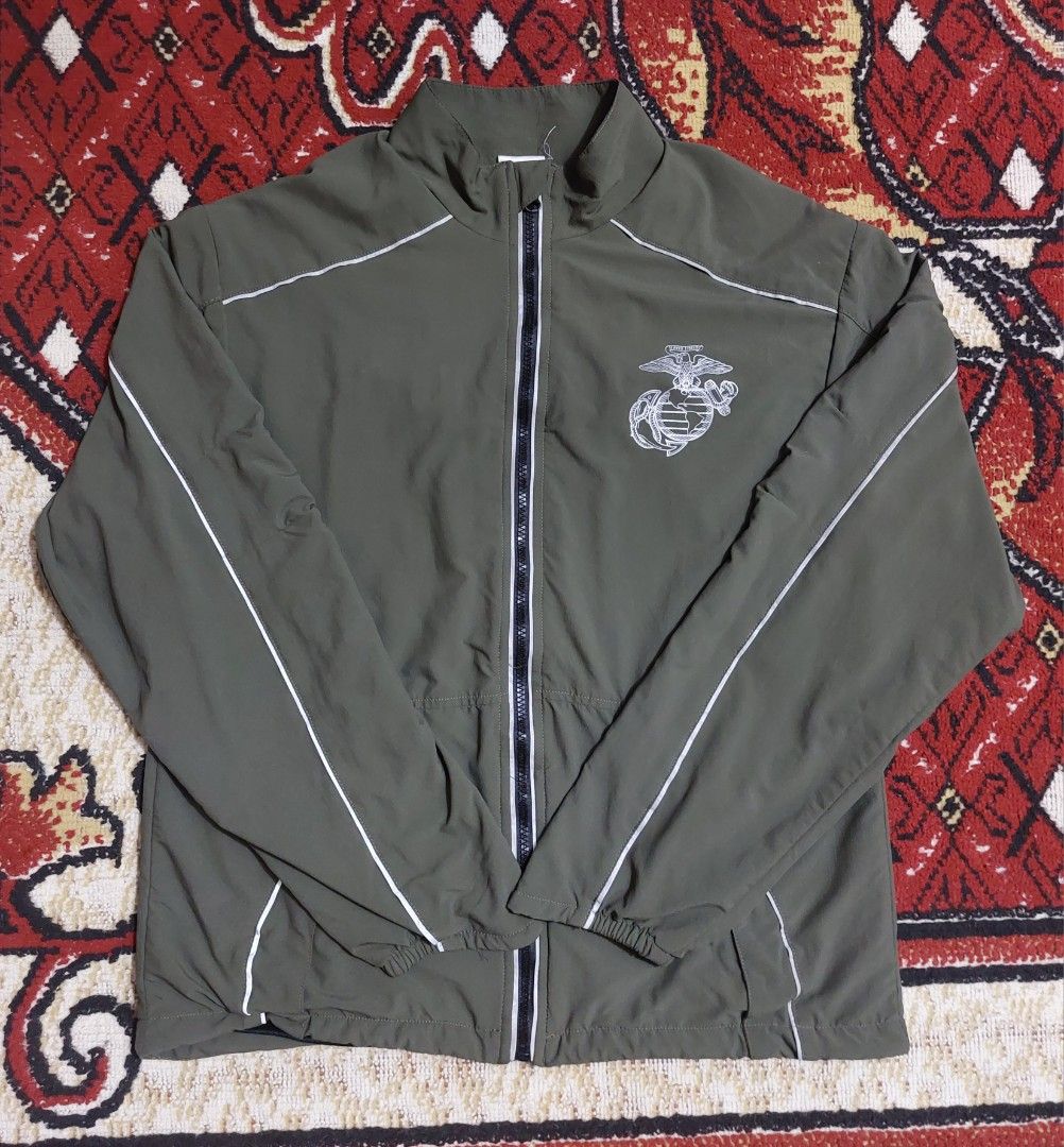 New Balamce US Marines PT Jacket on Carousell