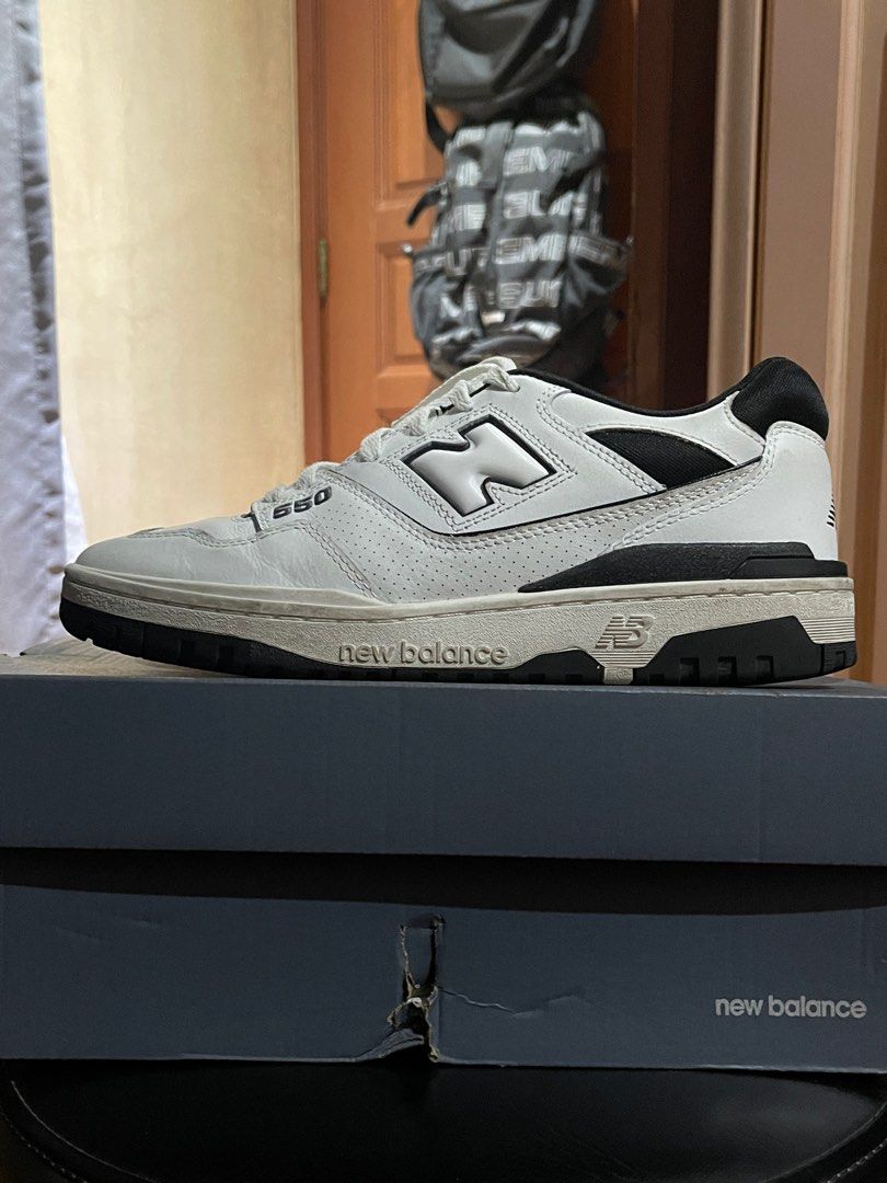 NEW BALANCE 550 OREO US10, Men's Fashion, Footwear, Sneakers on Carousell