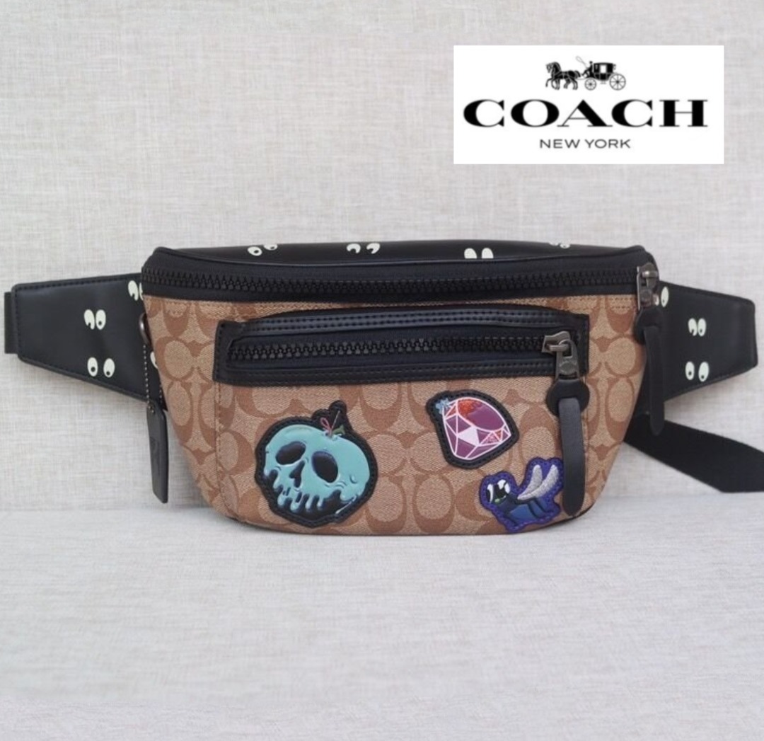 New Coach Original Limited Edition Collection COACH X DISNEY SPOOKY ...