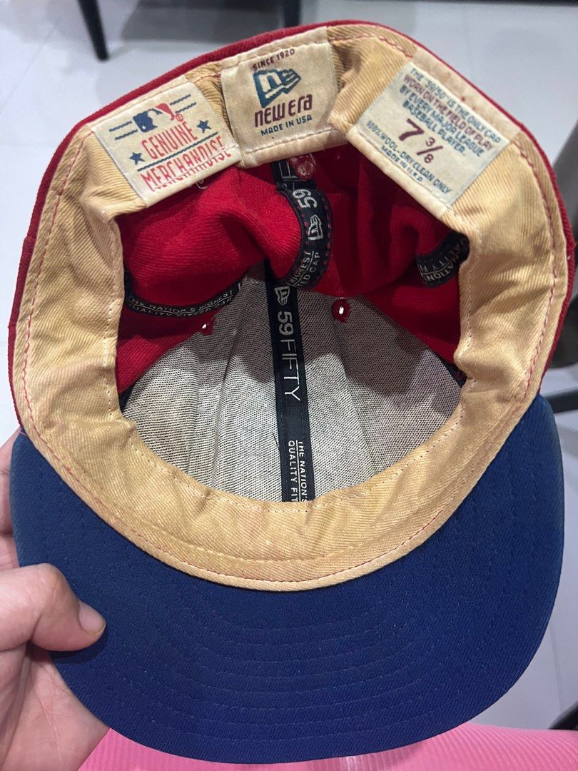 New Era Vintage Baseball Cap on Carousell
