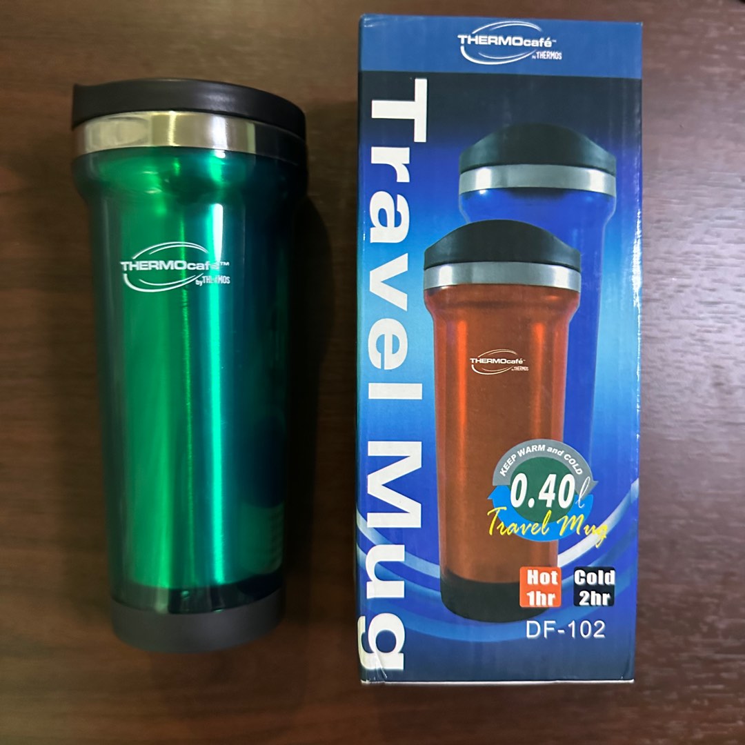 [New] Thermo Cafe by Thermos Tumbler, Furniture & Home Living ...