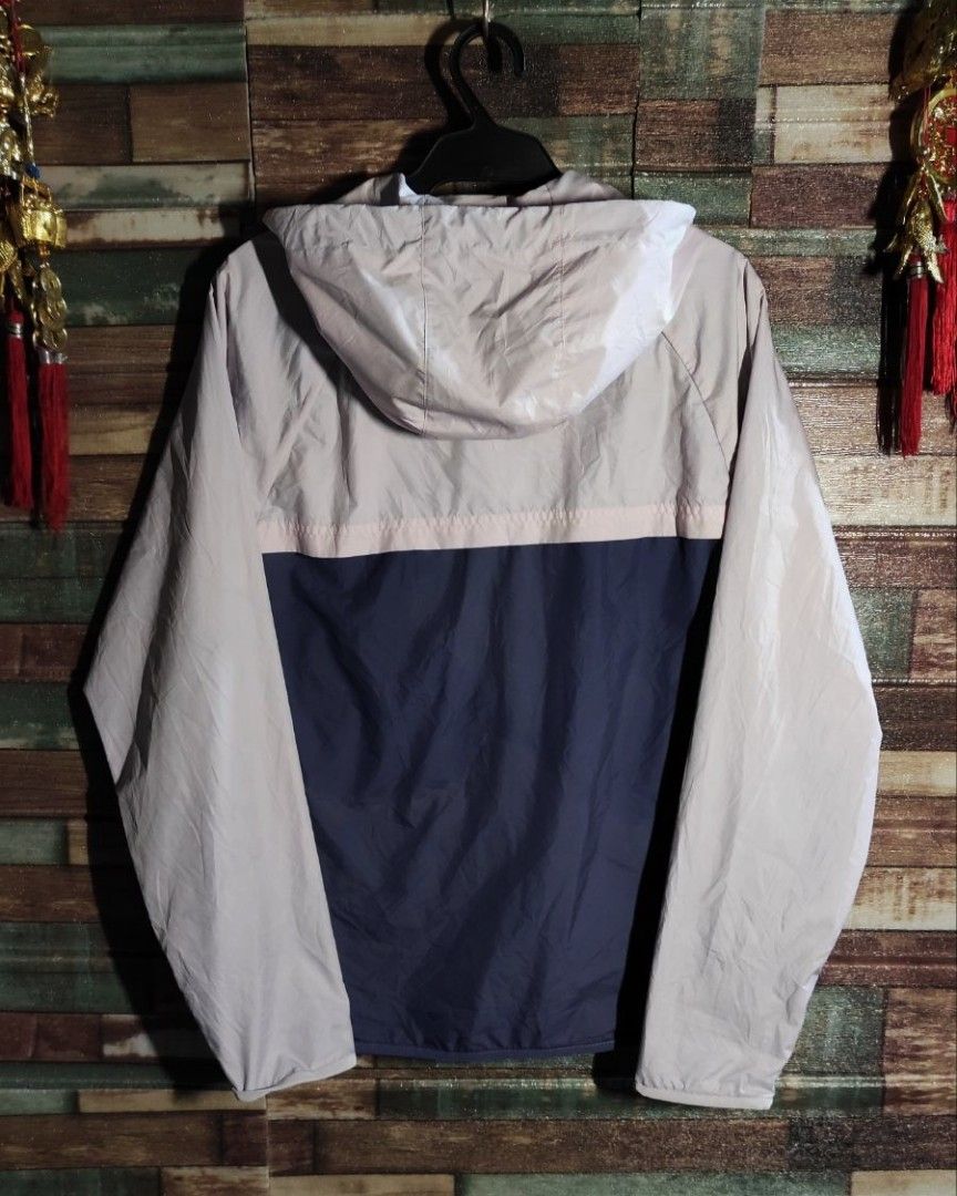 Nike Two-Tone Club Swoosh Windbreaker Jacket on Carousell