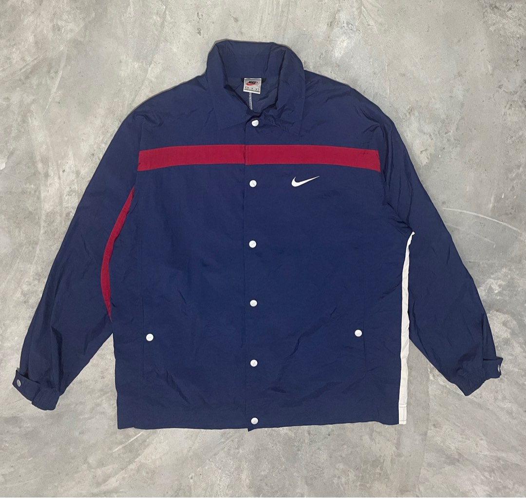 Nike Vintage Jacket, Men's Fashion, Coats, Jackets and Outerwear on ...