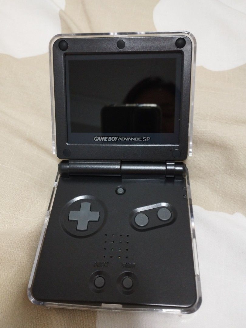 Nintendo Game Boy Advance SP, Video Gaming, Video Games, Nintendo on ...