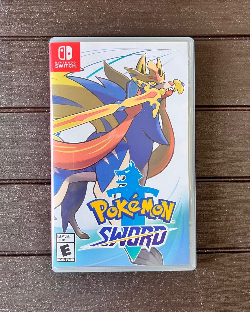 Nintendo Switch Games - Pokemon Sword, Video Gaming, Video Games ...