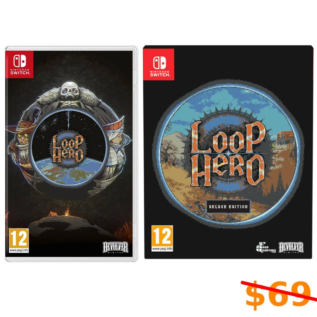 Nintendo Switch Loop Hero Brand New, Video Gaming, Video Games ...