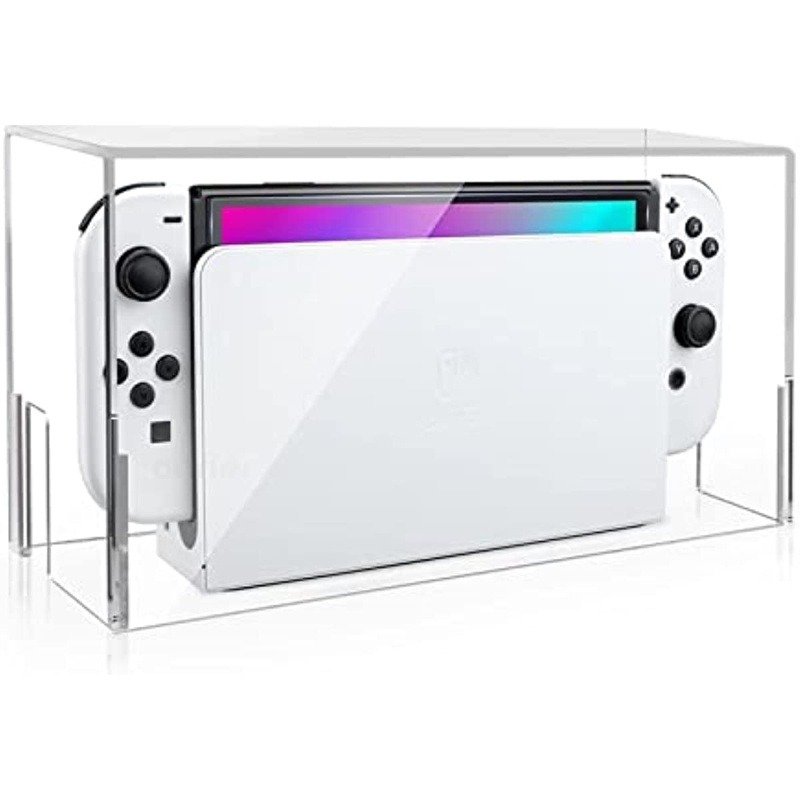 Nintendo Switch Oled Transparent Dust Cover 20 Colors Light Emitting ...