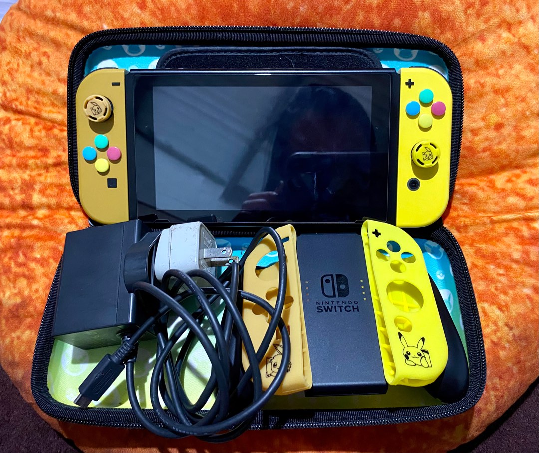 Nintendo Switch Pokemon Edition V1, Video Gaming, Video Game Consoles ...