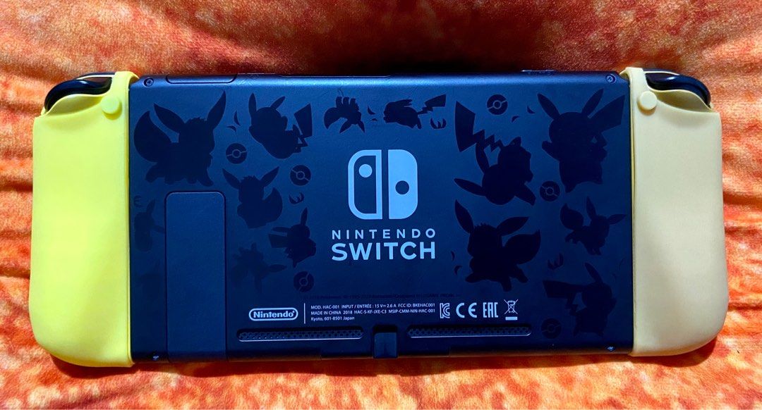 Nintendo Switch Pokemon Edition V1, Video Gaming, Video Game Consoles ...