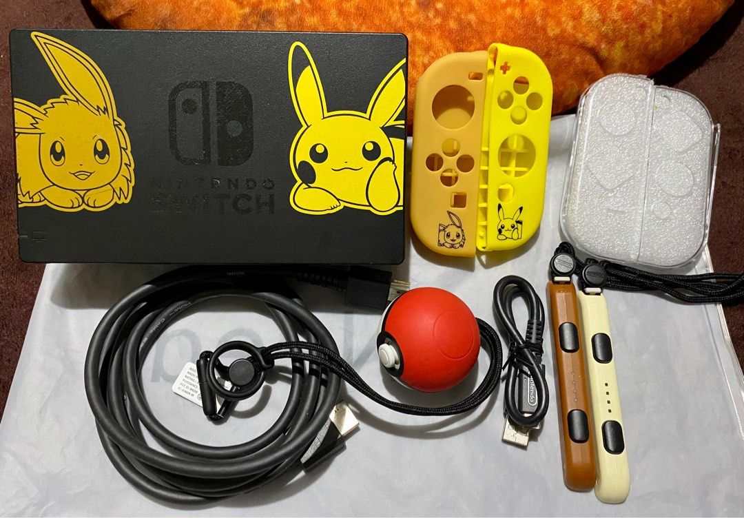 Nintendo Switch Pokemon Edition V1, Video Gaming, Video Game Consoles ...