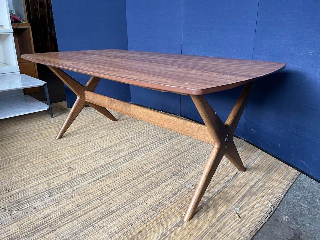 Nitori Dining table Japan surplus, Furniture & Home Living, Furniture ...