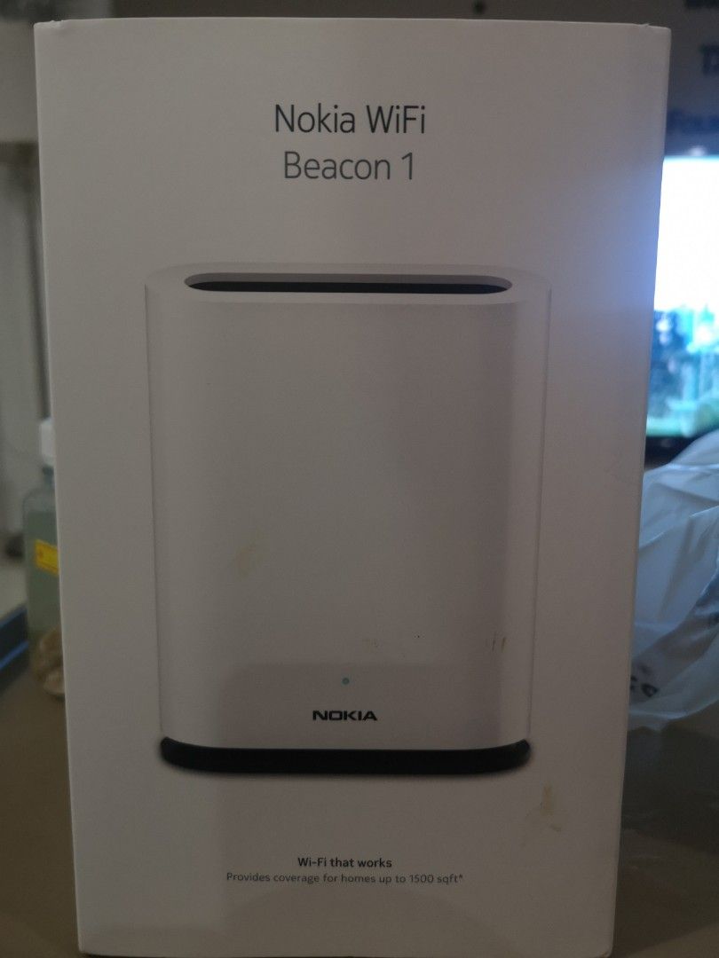 Nokia WiFi Beacon 1, TV & Home Appliances, Electrical, Adaptors ...