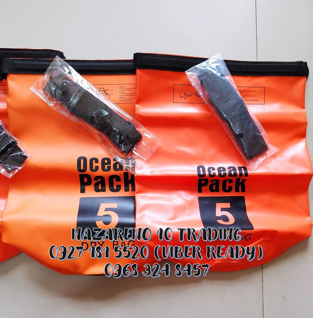 ocean pack 5 liters, Sports Equipment, Sports & Games, Water Sports on ...