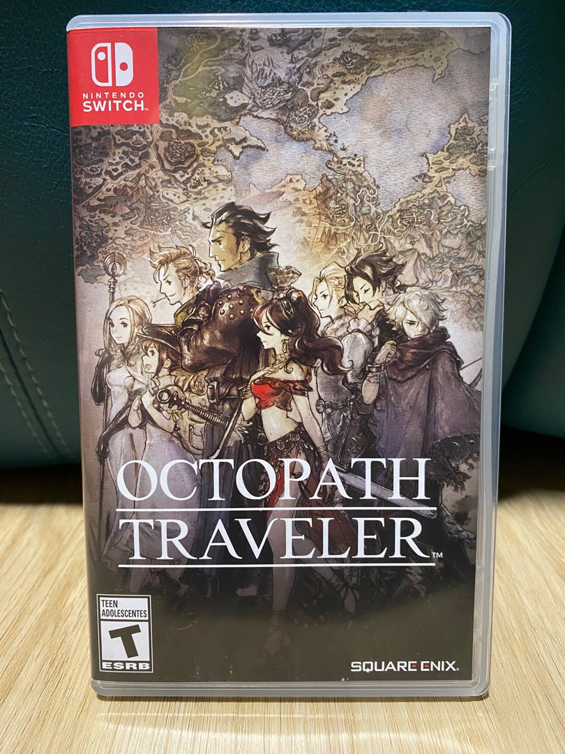 Octopath Traveller Nintendo switch, Video Gaming, Video Games, Nintendo ...
