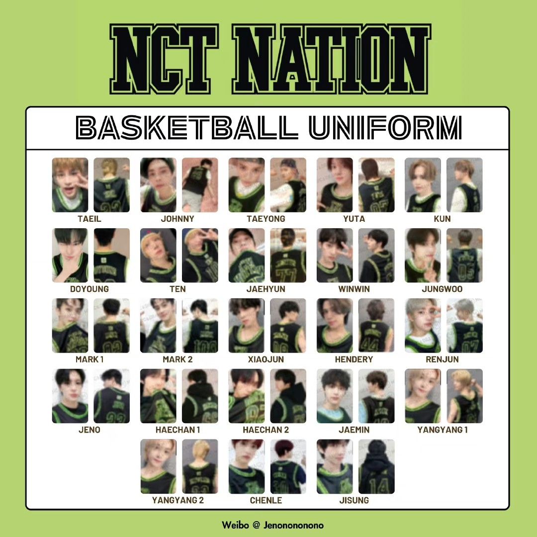 [offline purchase] nct nation md, Hobbies & Toys, Memorabilia ...