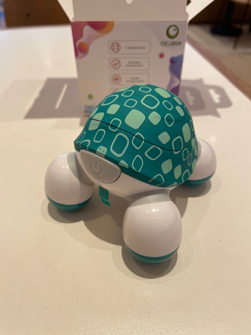 OGAWA MASSAGE TURTLE MINI DEVICES 小型按摩機, 健康及營養食用品, 按摩紓緩用品 - Carousell