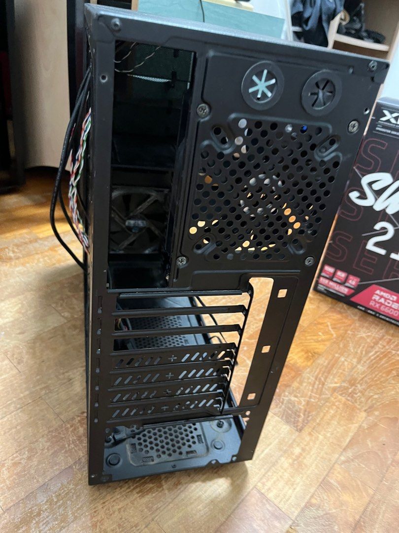Old CoolerMaster PC Case, Computers & Tech, Desktops on Carousell