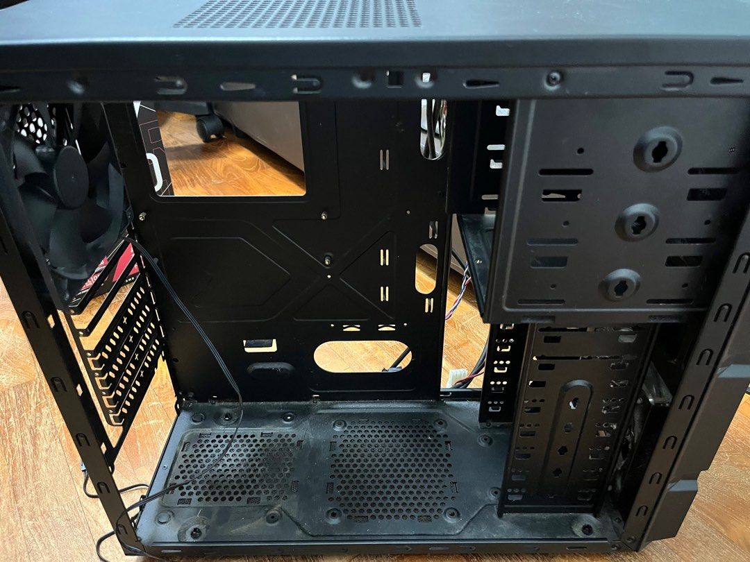 Old CoolerMaster PC Case, Computers & Tech, Desktops on Carousell