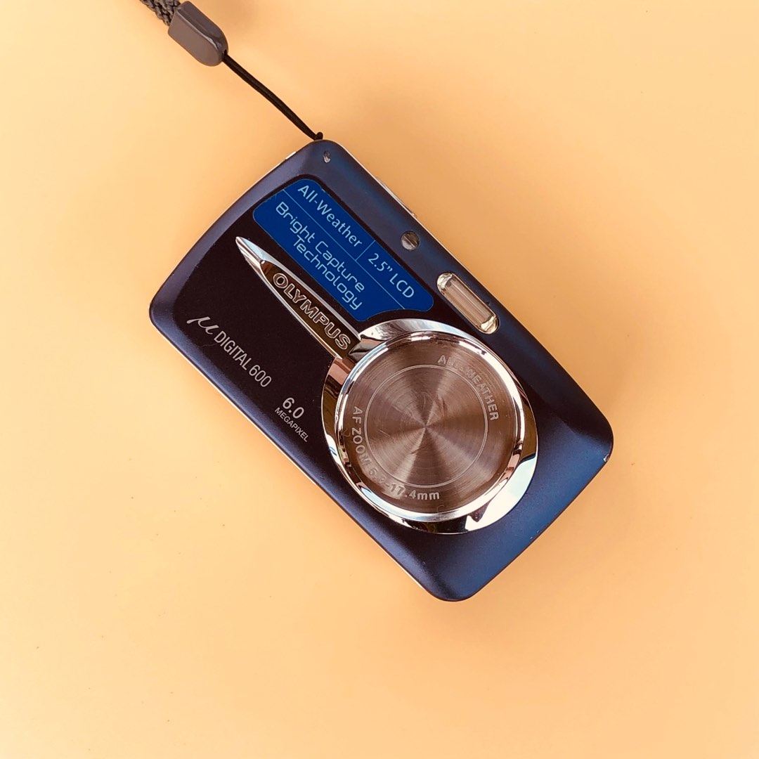 Olympus mju Digital 600 Camera on Carousell