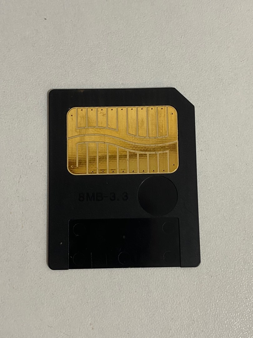 OLYMPUS Smartmedia Card 8mb on Carousell