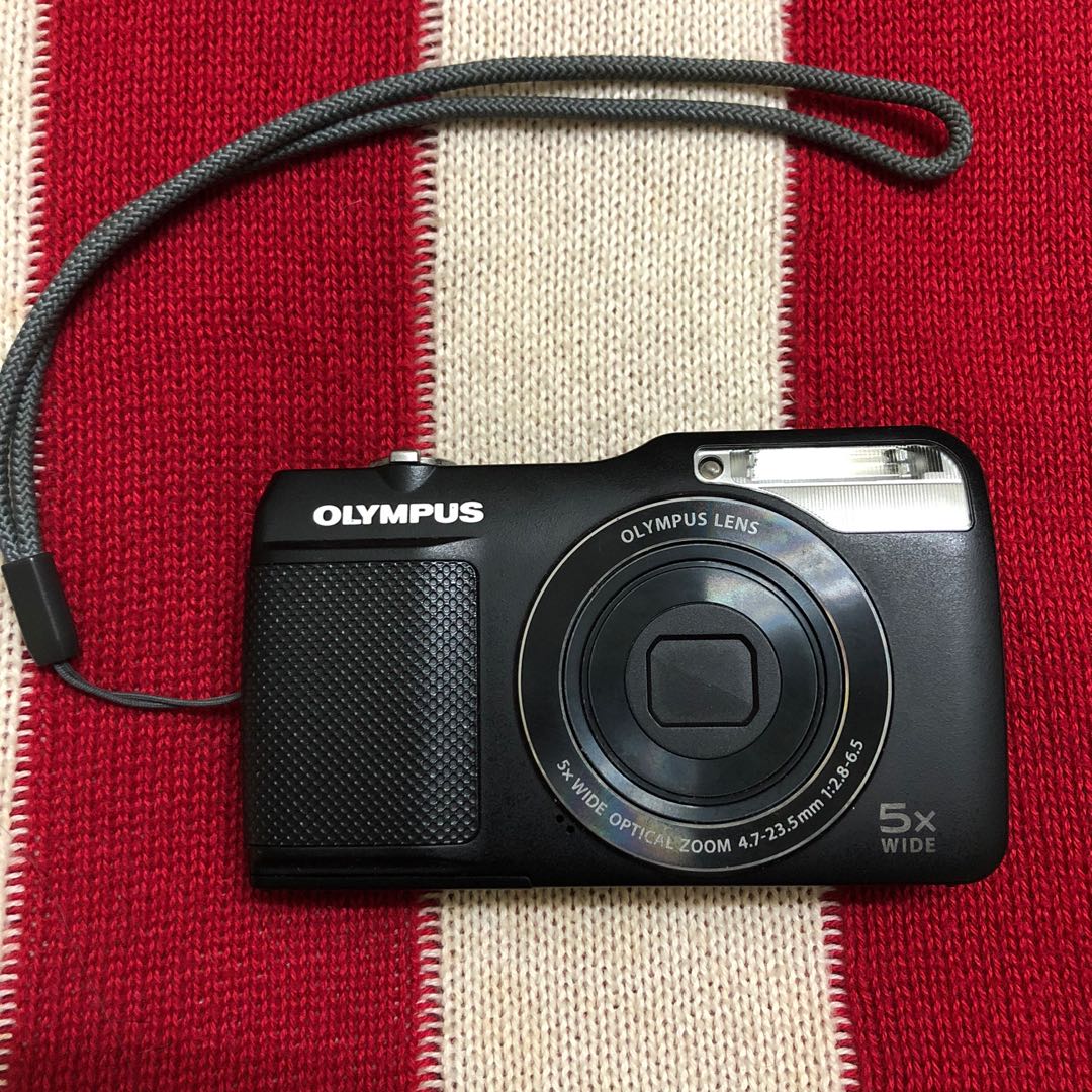 Olympus VG-170 Camera Digital CCD, Photography, Cameras on Carousell