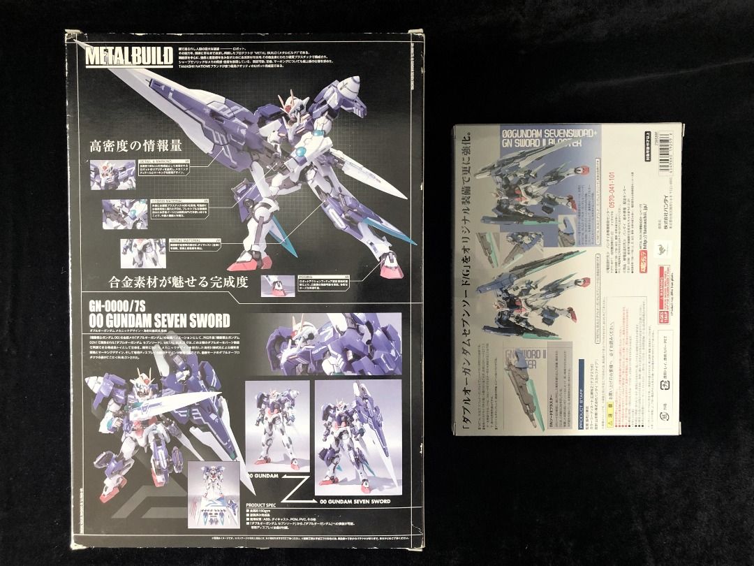 [Price Adjusted] [Opened Box] [Set] Bandai Metal Build 00 Gundam Seven ...