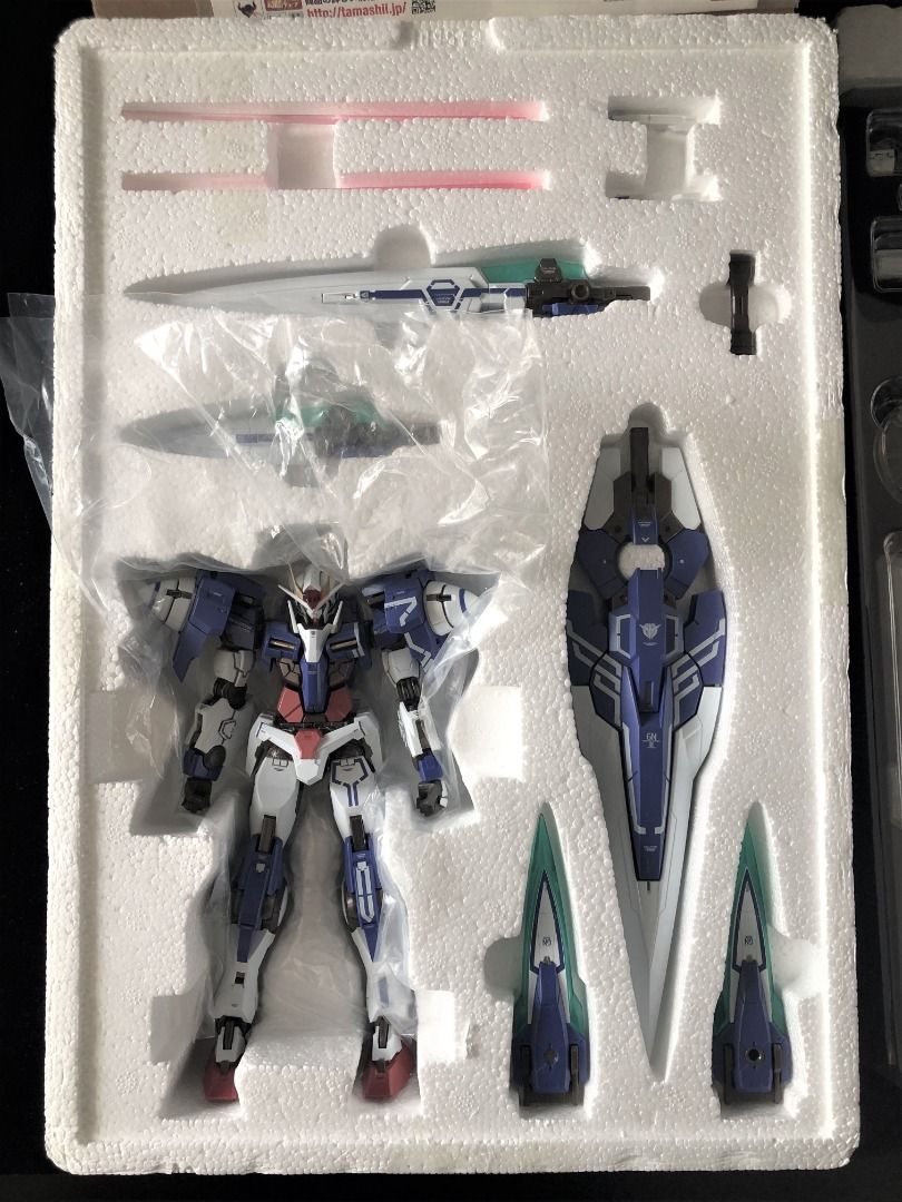 [Price Adjusted] [Opened Box] [Set] Bandai Metal Build 00 Gundam Seven ...