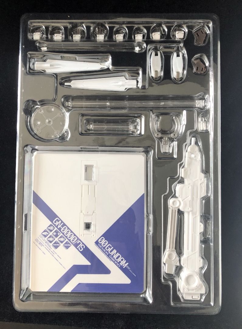 [Price Adjusted] [Opened Box] [Set] Bandai Metal Build 00 Gundam Seven ...